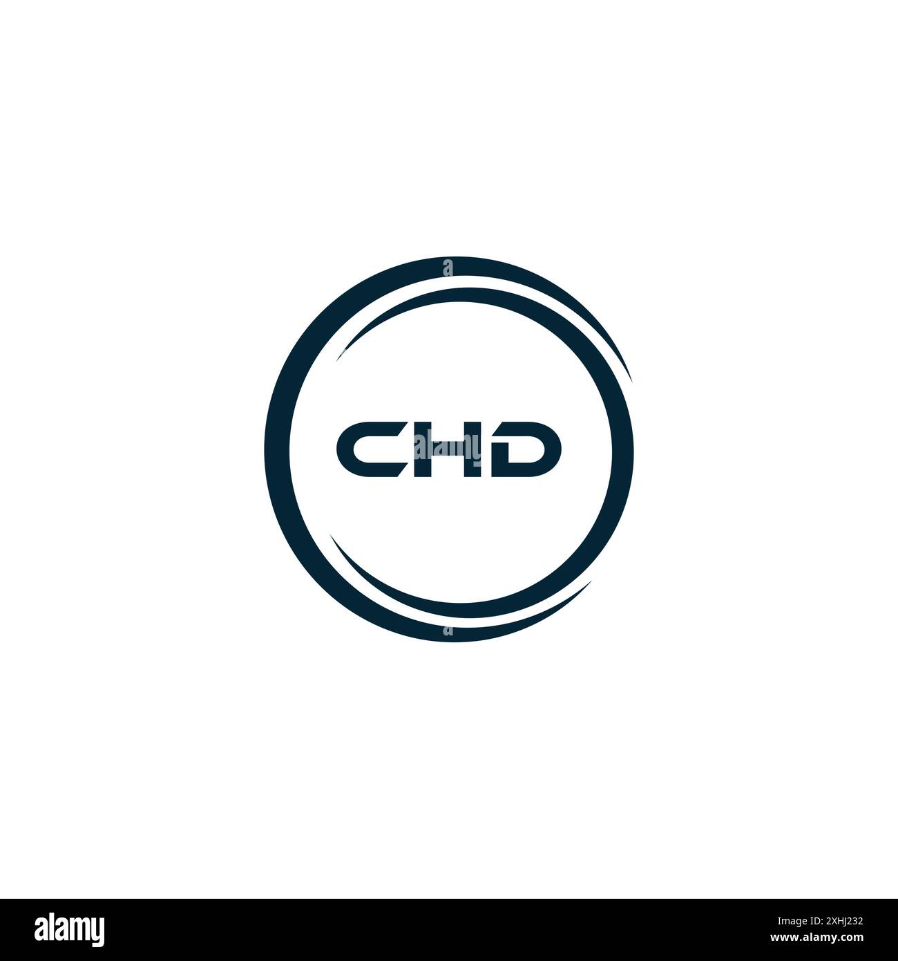 CHD logo. C H D design. White CHD letter. CHD, C H D letter logo design ...