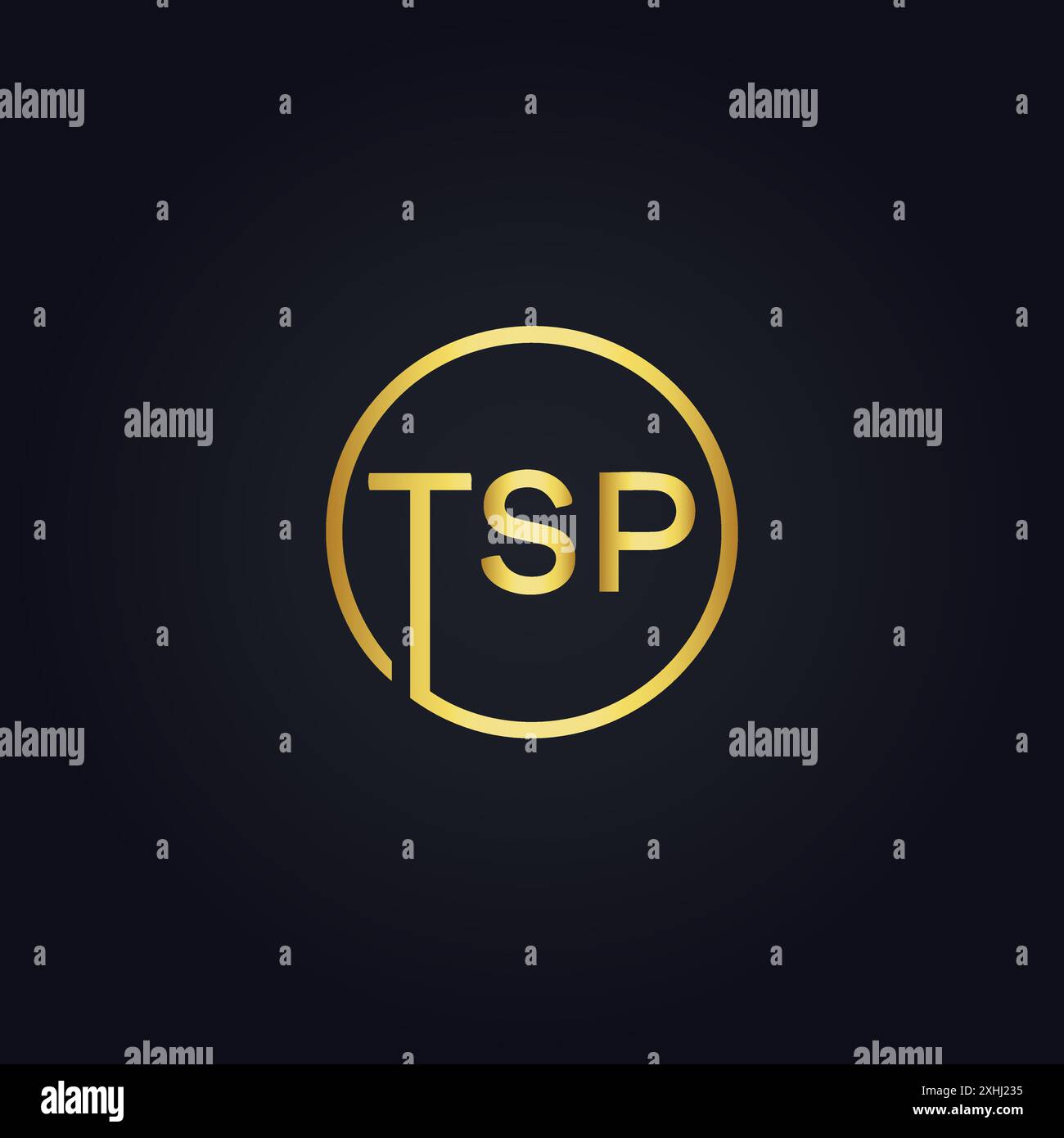 TSP logo. T S P design. White TSP letter. TSP, T S P letter logo design ...