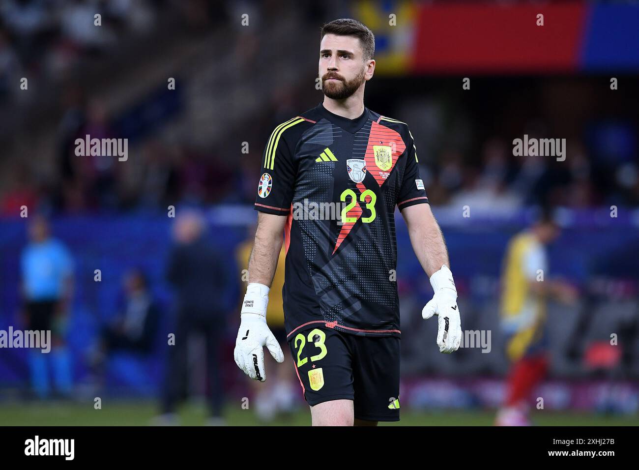 Berlin, Germany. 14th July, 2024. Fussball UEFA EURO 2024 Finale ...