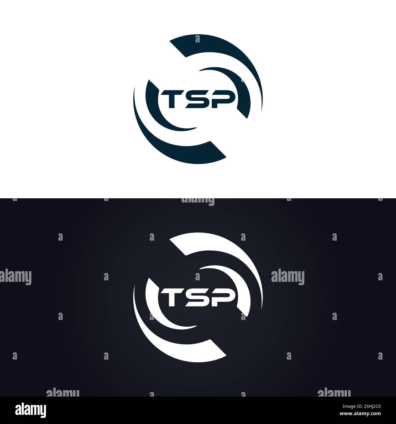 TSP logo. T S P design. White TSP letter. TSP, T S P letter logo design ...