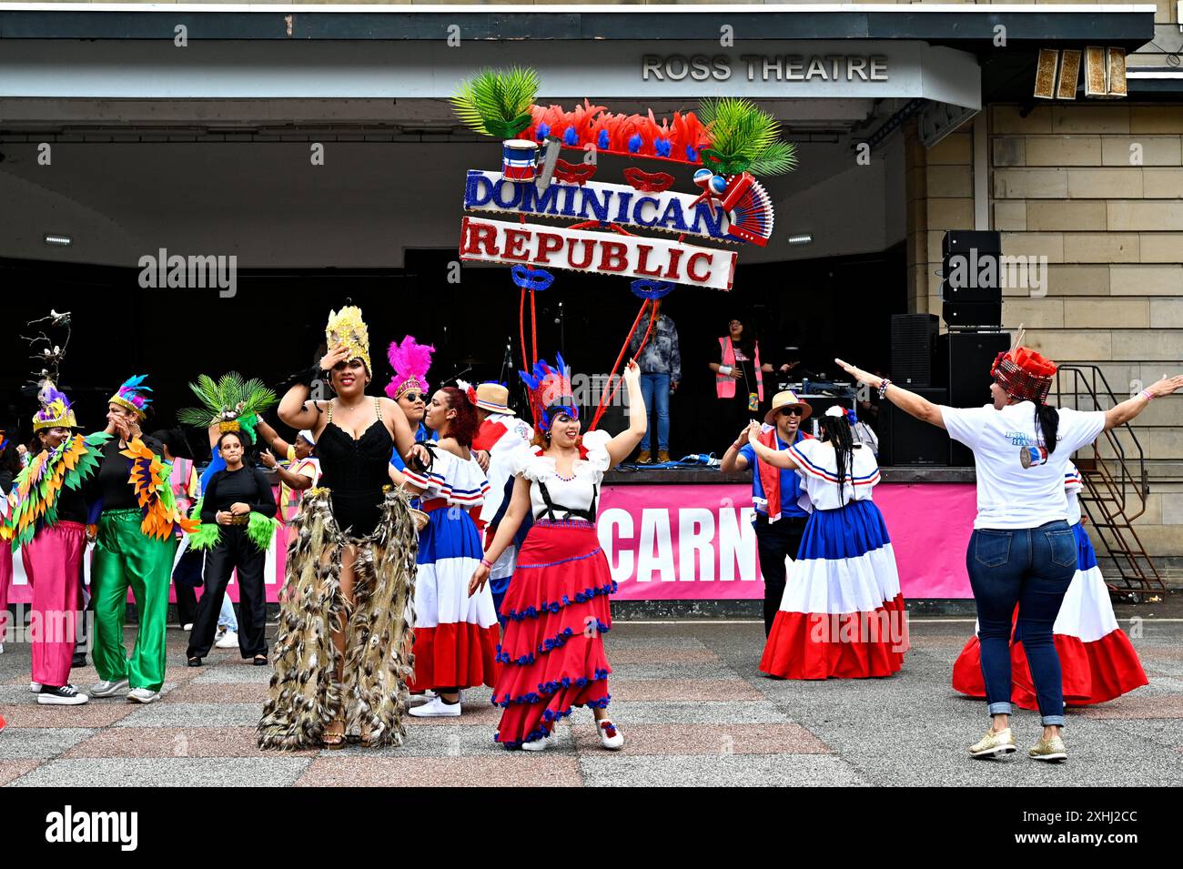 2024 dominican republic parade hi-res stock photography and images - Alamy