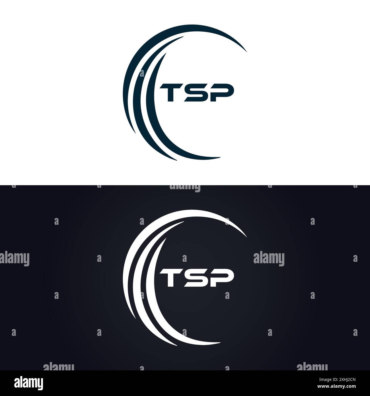 TSP logo. T S P design. White TSP letter. TSP, T S P letter logo design ...