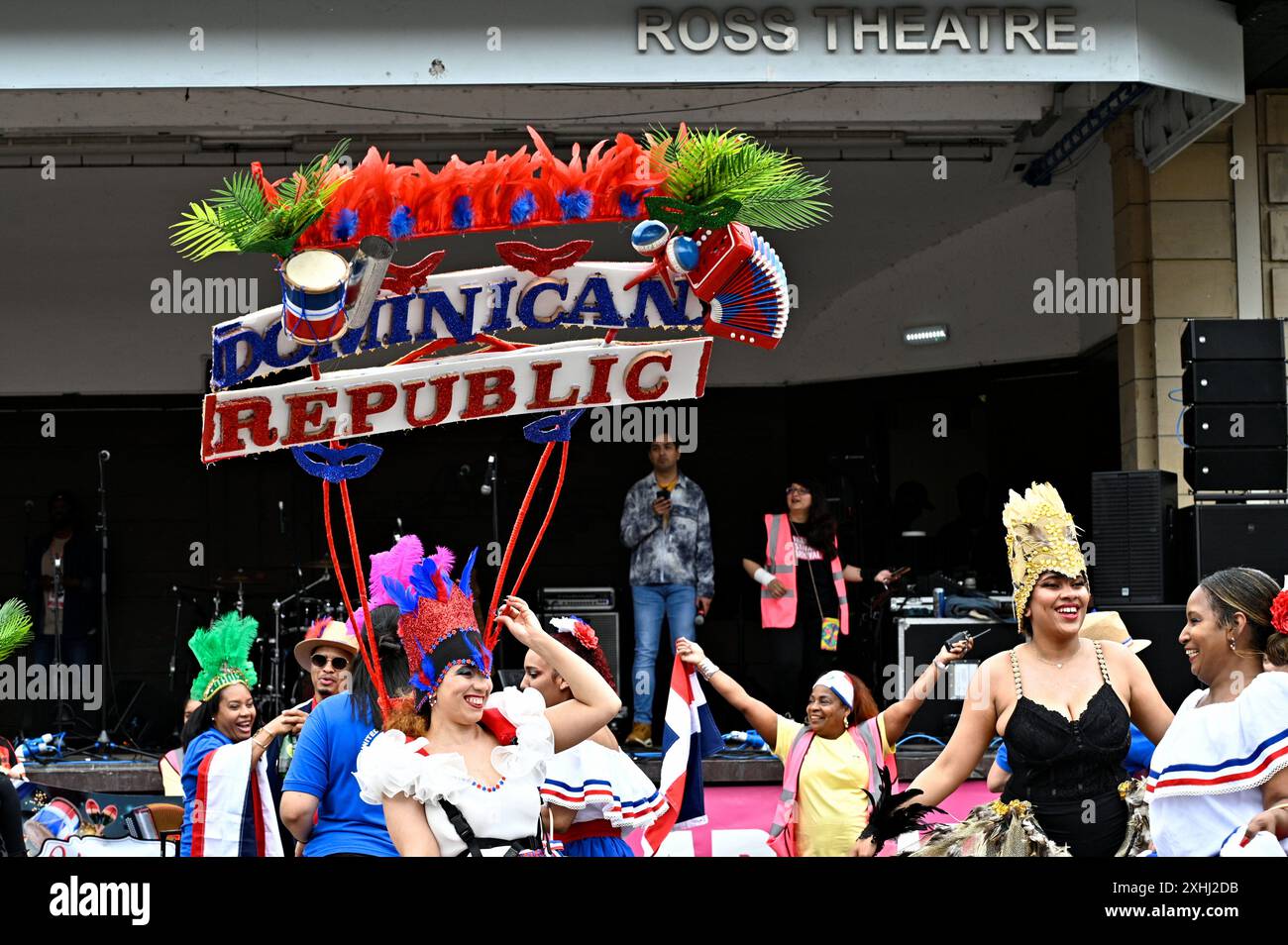 2024 dominican parade hi-res stock photography and images - Alamy