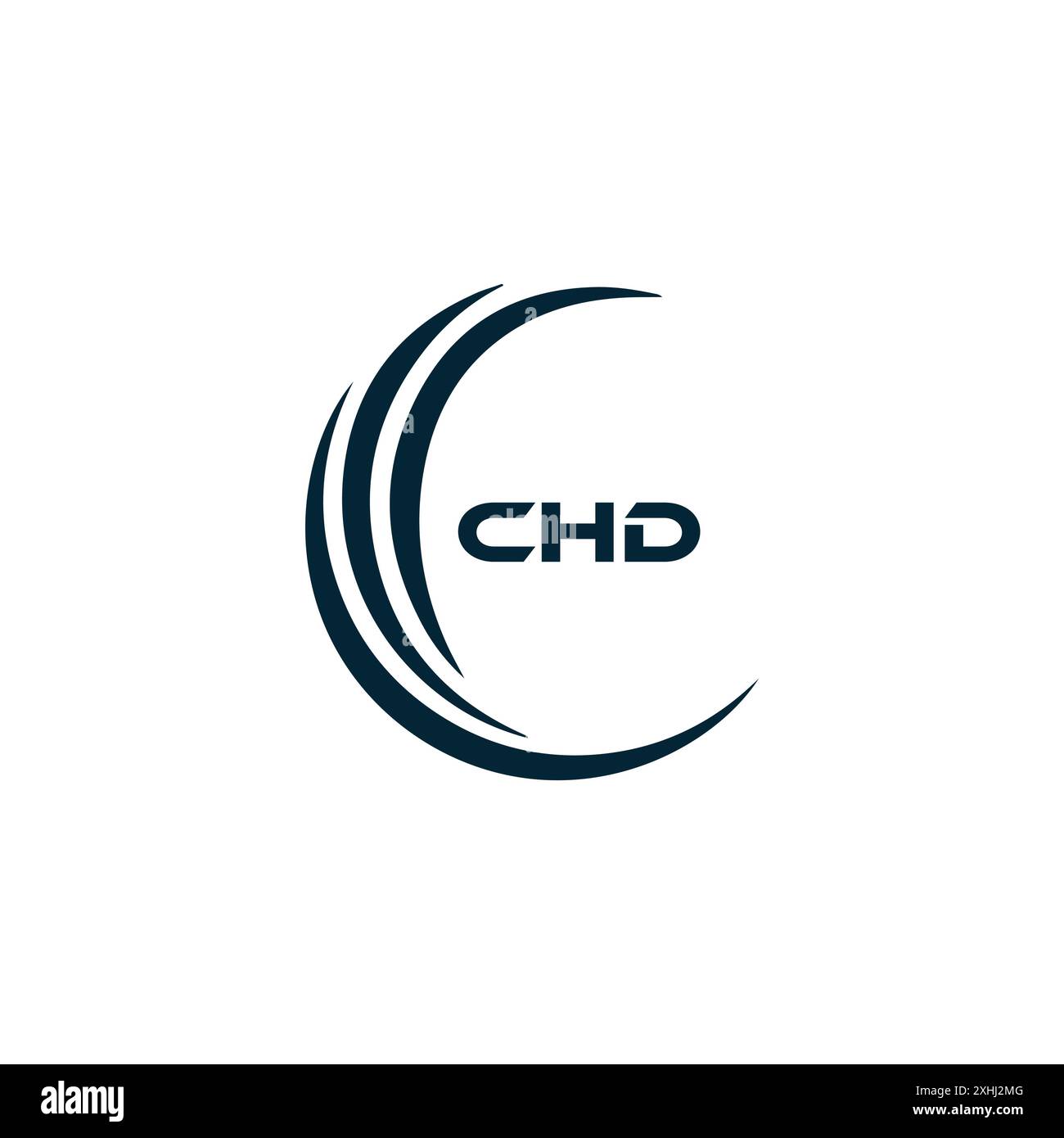 CHD logo. C H D design. White CHD letter. CHD, C H D letter logo design ...