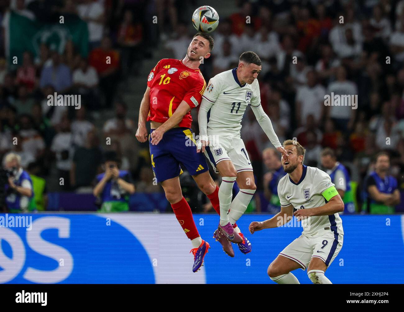 Berlin, Germany. 14th July, 2024. Soccer: European Championship, Spain ...