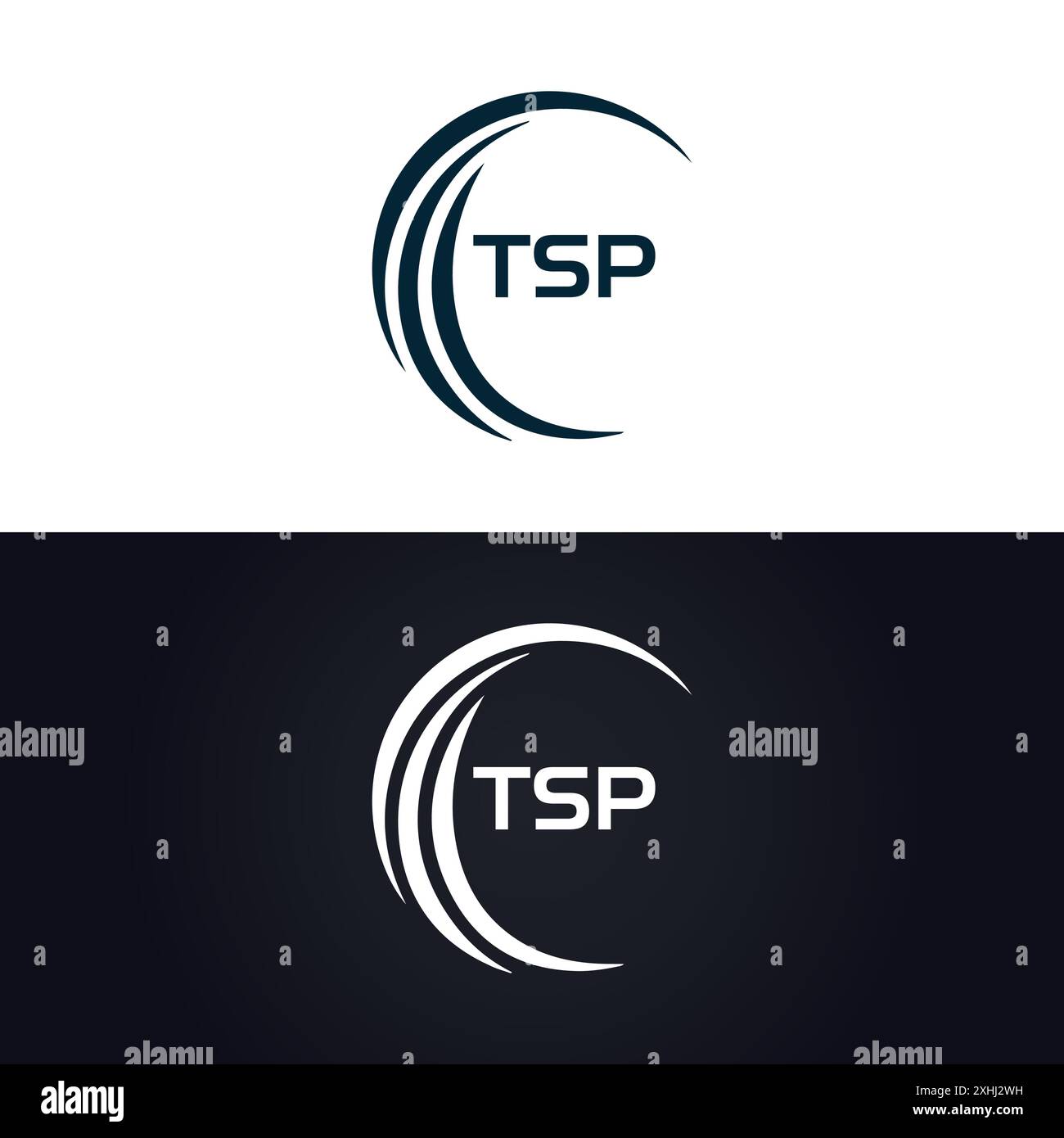 TSP logo. T S P design. White TSP letter. TSP, T S P letter logo design ...