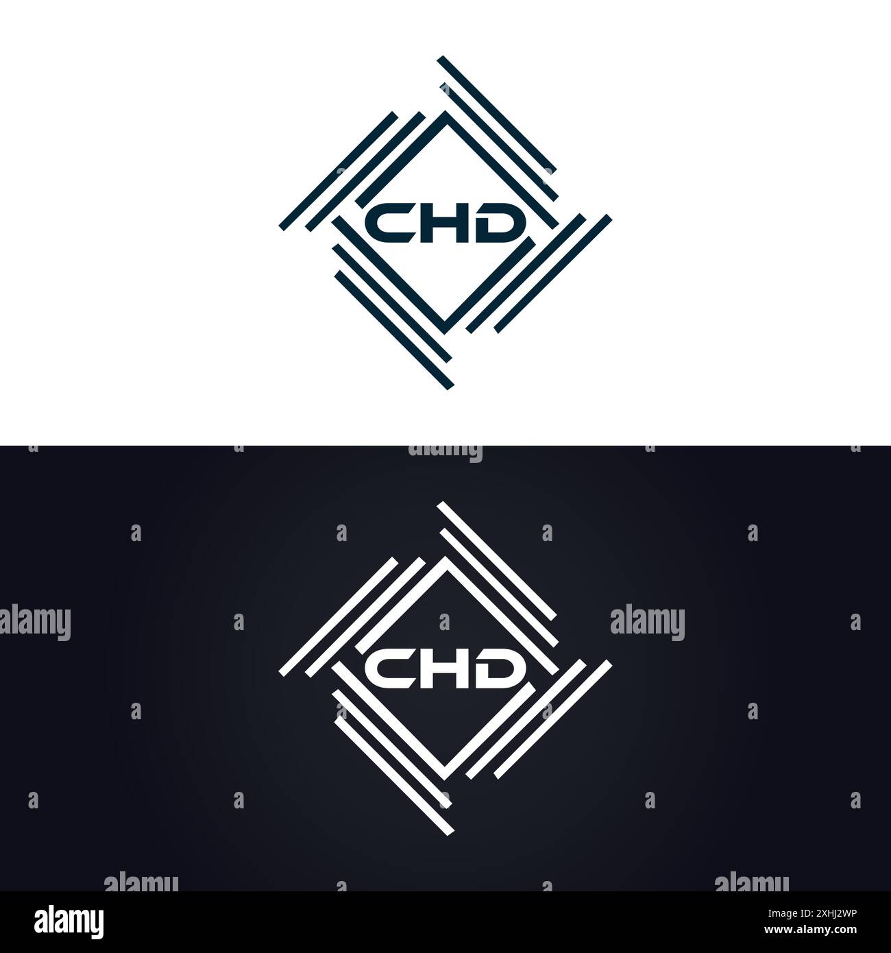 Chd gold logo Stock Vector Images - Alamy