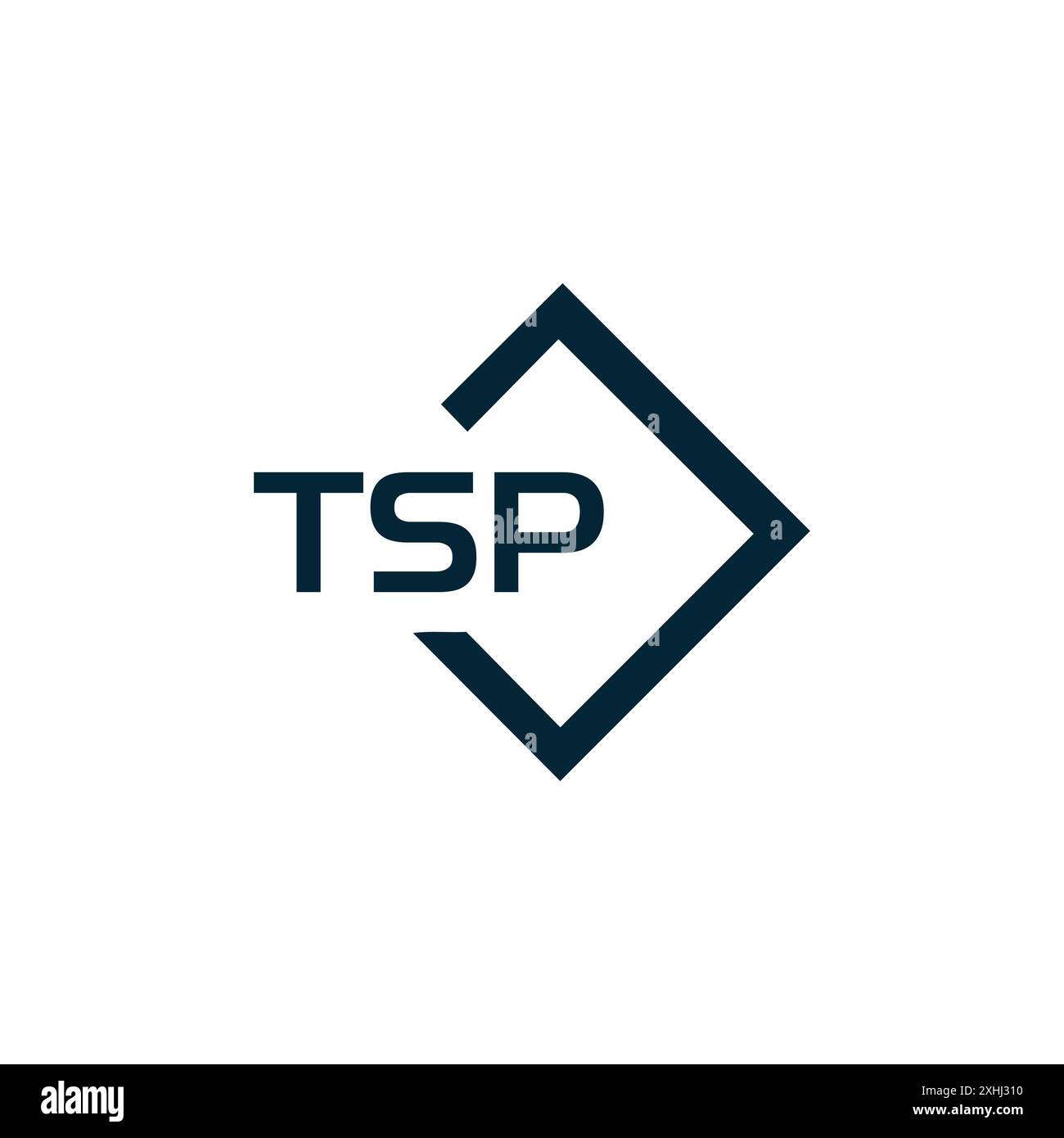TSP logo. T S P design. White TSP letter. TSP, T S P letter logo design ...