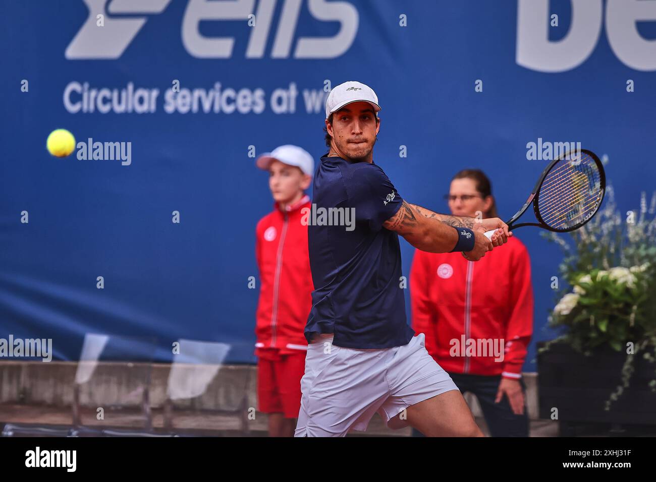 Hamburg, Hamburg, Germany. 13th July, 2024. Felipe Meligeni Alves (BRA ...