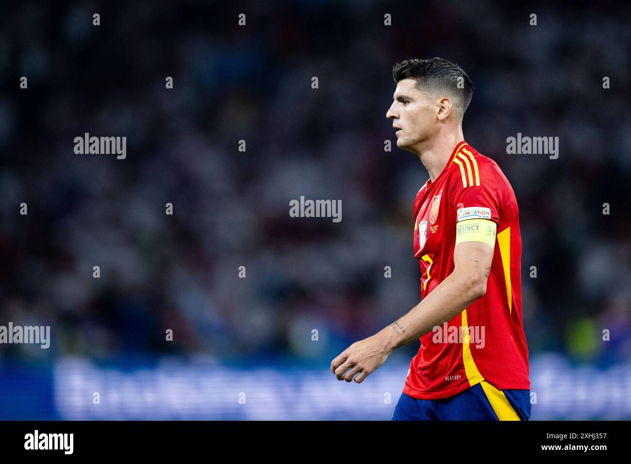 Alvaro Borja Morata (Spanien, #07), GER, Spain (ESP) vs England (ENG ...