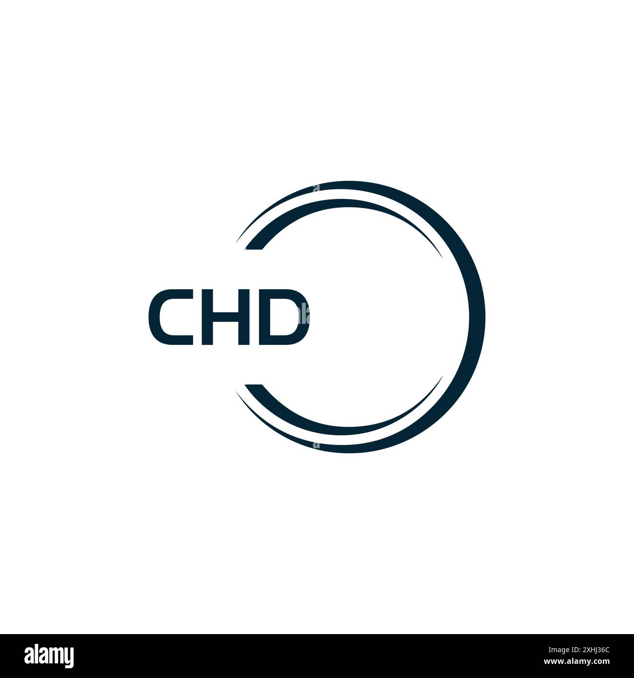 CHD logo. C H D design. White CHD letter. CHD, C H D letter logo design ...