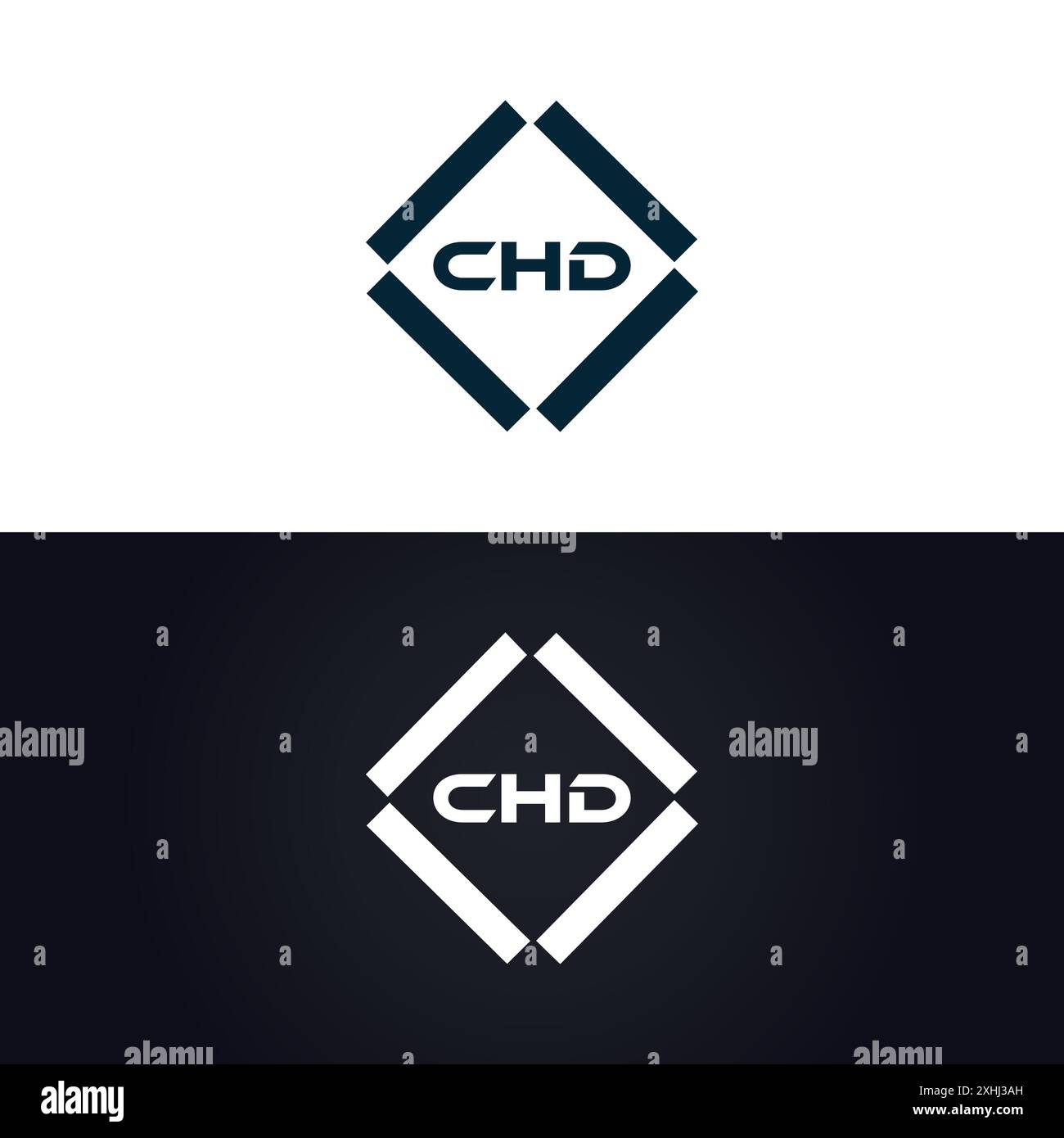 CHD logo. C H D design. White CHD letter. CHD, C H D letter logo design ...