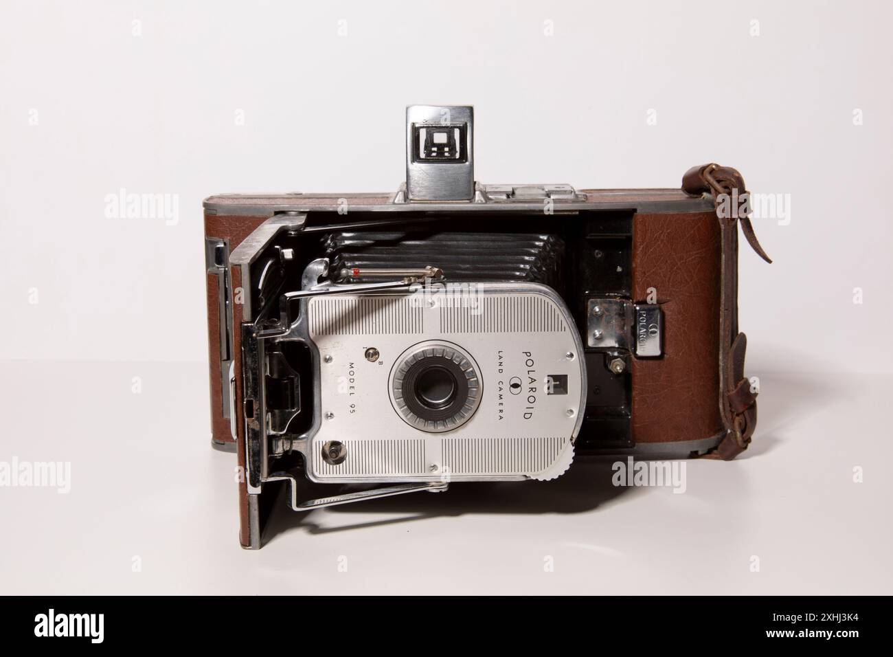 Vintage Polaroid Land Camera Stock Photo - Alamy