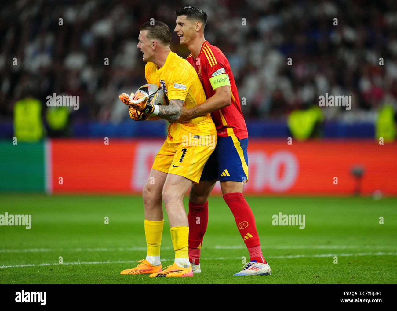 Footballer jordan pickford 2023 hi-res stock photography and images - Alamy