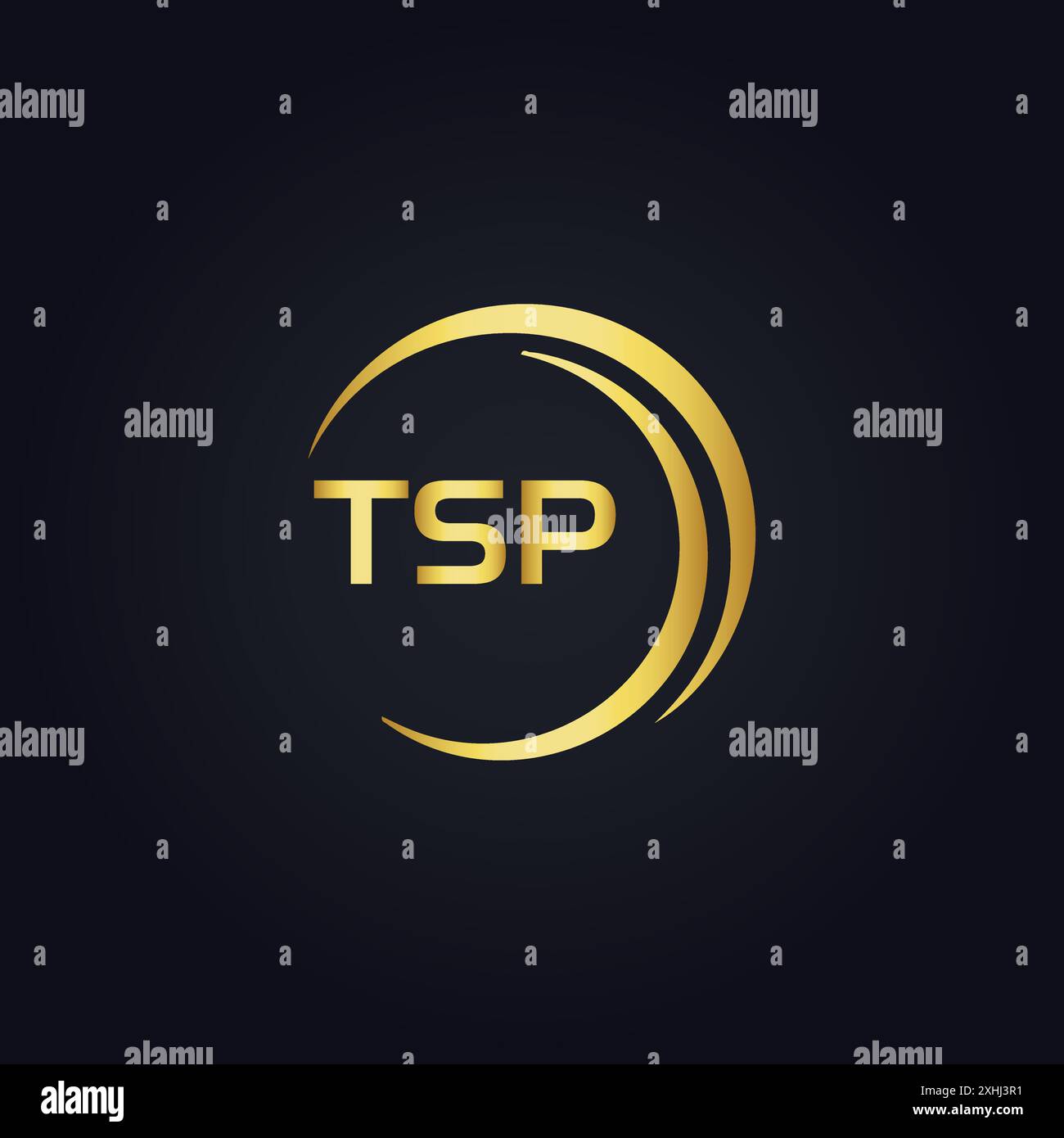 TSP logo. T S P design. White TSP letter. TSP, T S P letter logo design ...