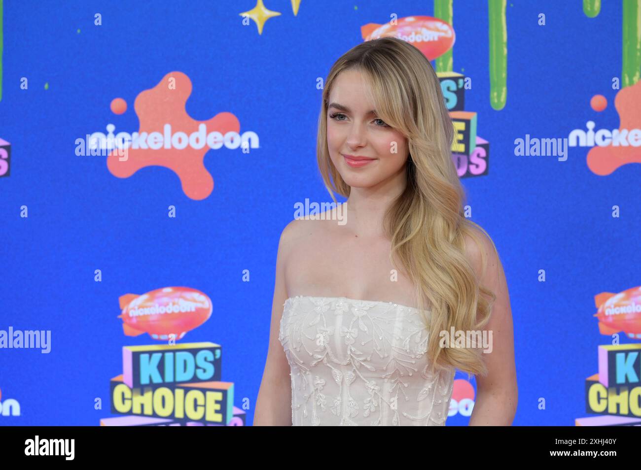 Santa Monica, USA. 13th July, 2024. SANTA MONICA, USA. July 13, 2024: McKenna Grace at the ...