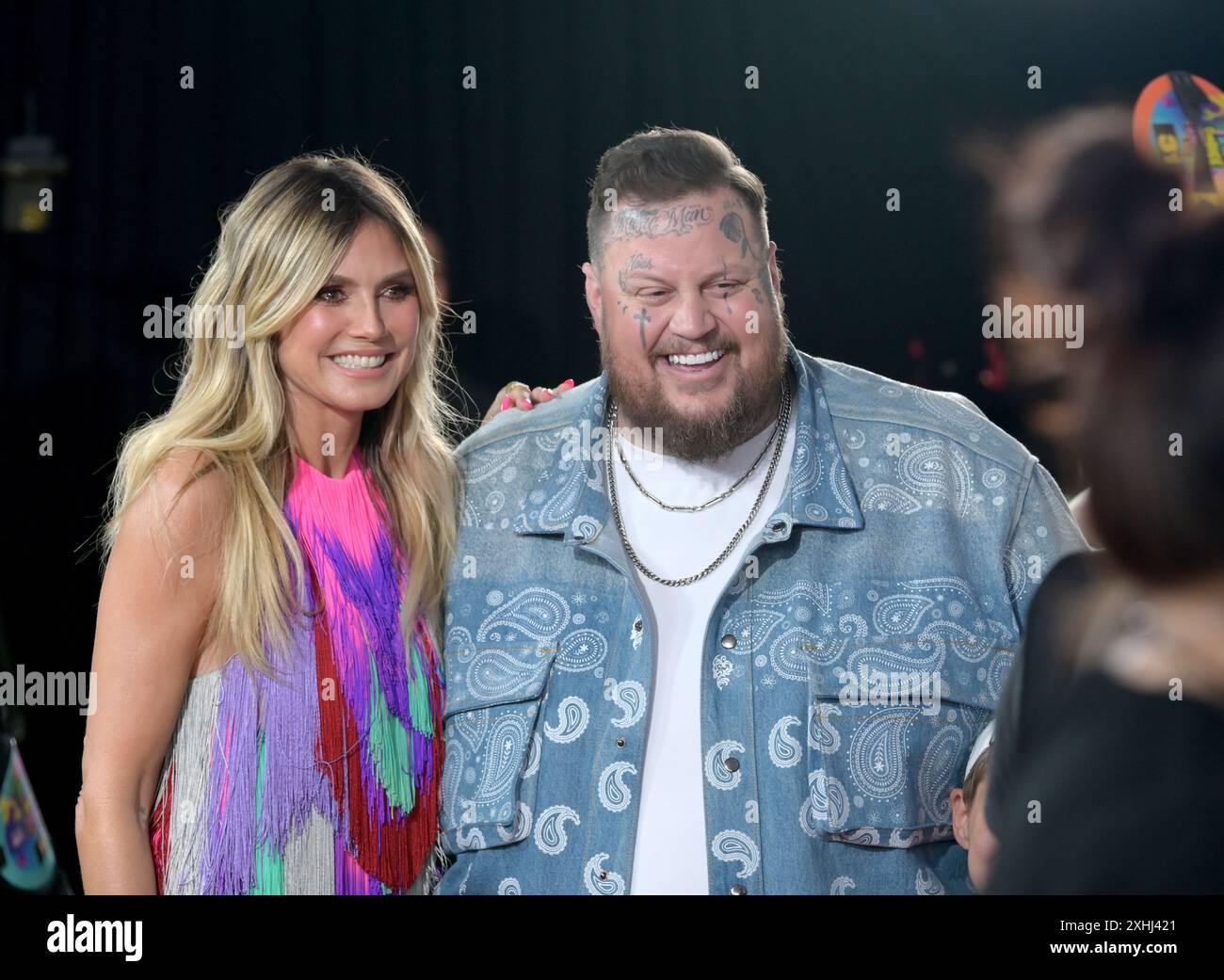 Santa Monica, USA. 13th July, 2024. SANTA MONICA, USA. July 13, 2024 ...