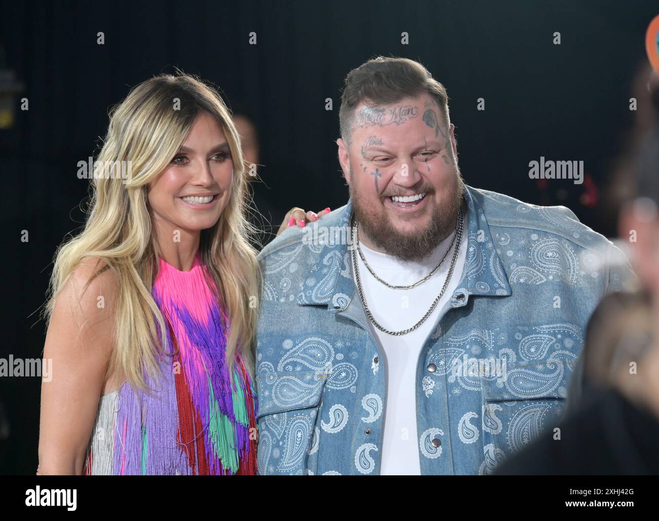 Santa Monica, USA. 13th July, 2024. SANTA MONICA, USA. July 13, 2024 ...