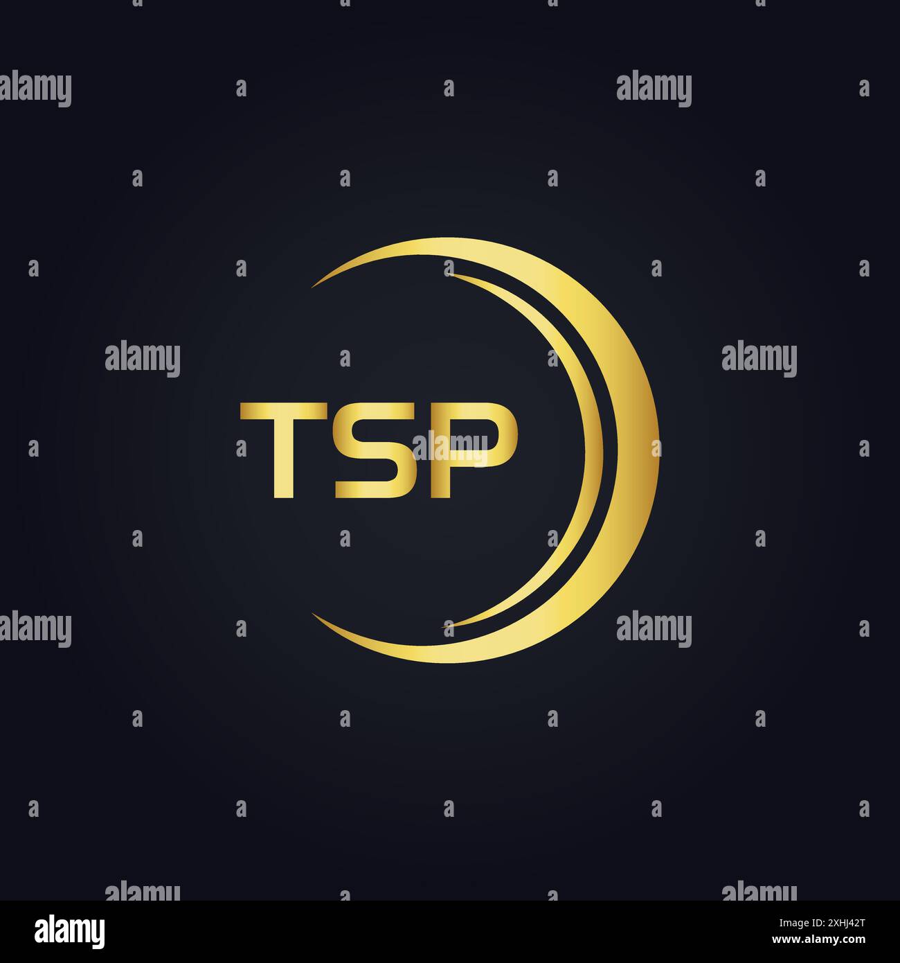 Tsp technology logo Stock Vector Images - Alamy