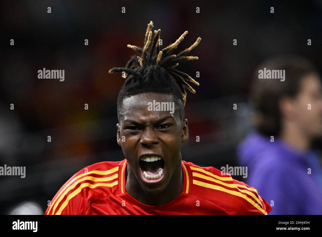 Berlin, Germany. 14th July, 2024. Soccer, UEFA Euro 2024, European ...