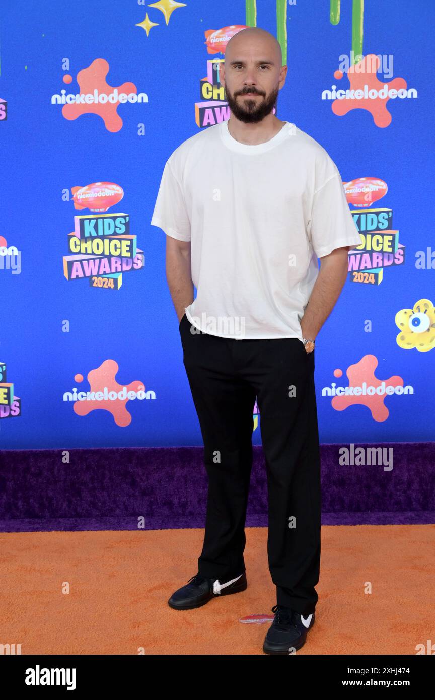 Santa Monica, USA. 13th July, 2024. SANTA MONICA, USA. July 13, 2024 ...