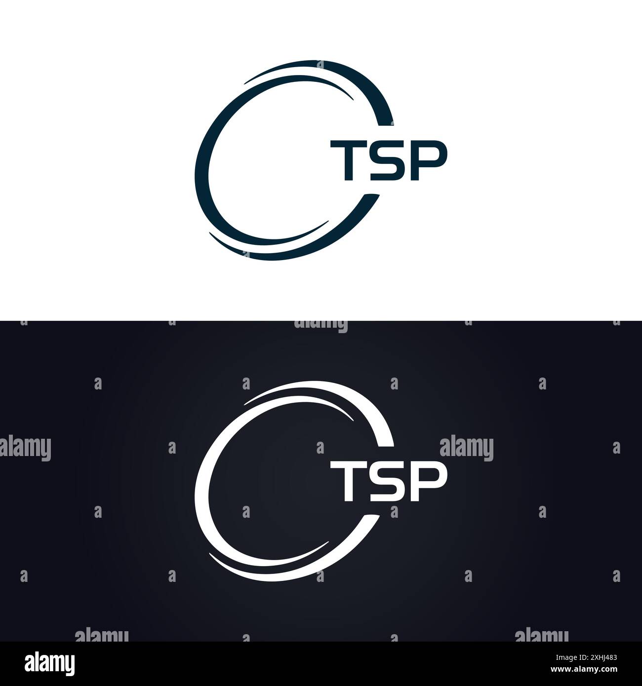 TSP logo. T S P design. White TSP letter. TSP, T S P letter logo design ...