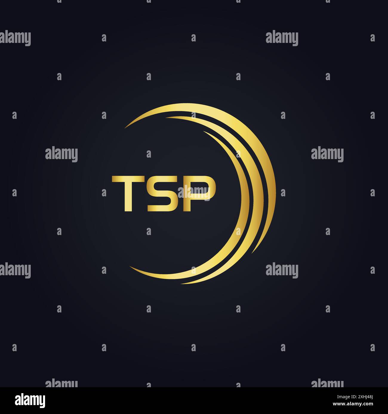 TSP logo. T S P design. White TSP letter. TSP, T S P letter logo design ...