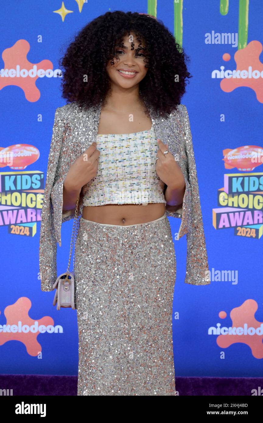 Nickelodeon kids choice awards hi-res stock photography and images - Alamy