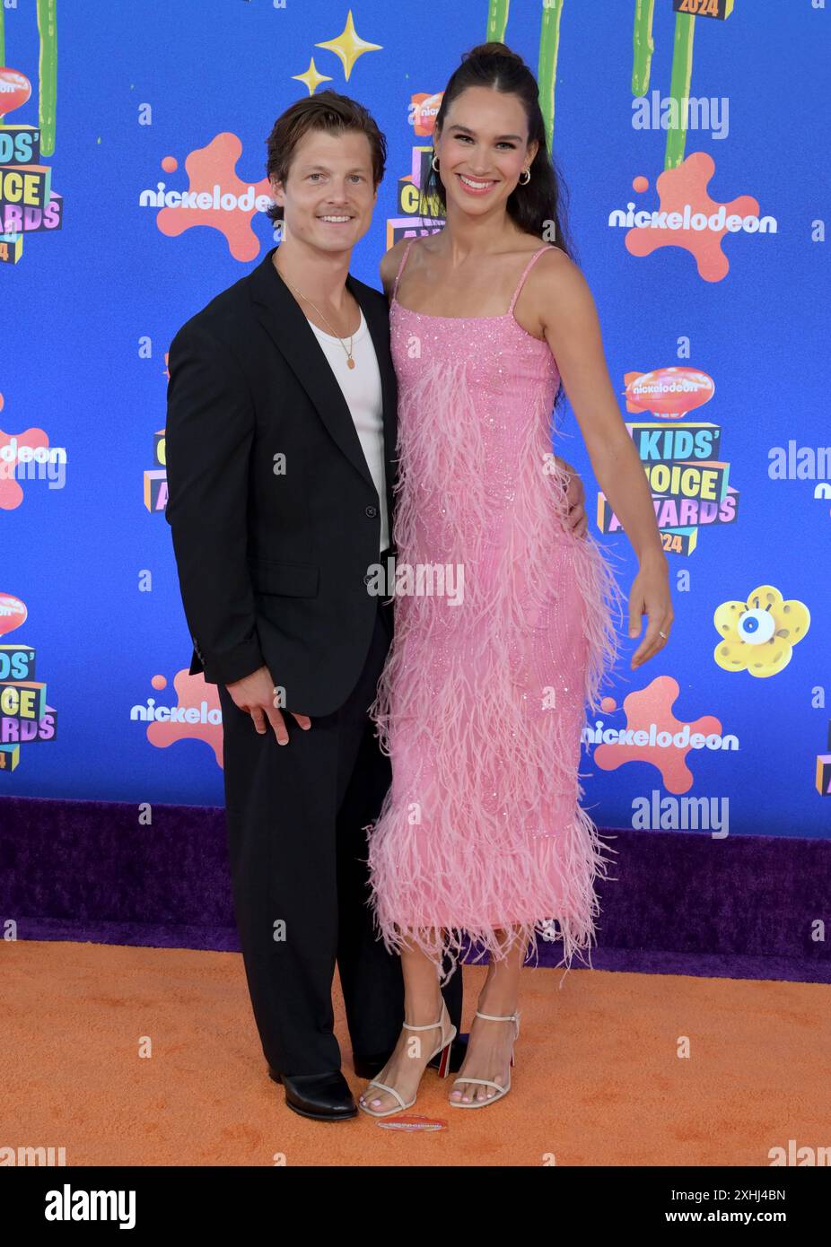 Santa Monica, USA. 13th July, 2024. SANTA MONICA, USA. July 13, 2024 ...