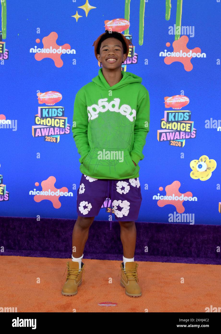 Santa Monica, USA. 13th July, 2024. SANTA MONICA, USA. July 13, 2024 ...