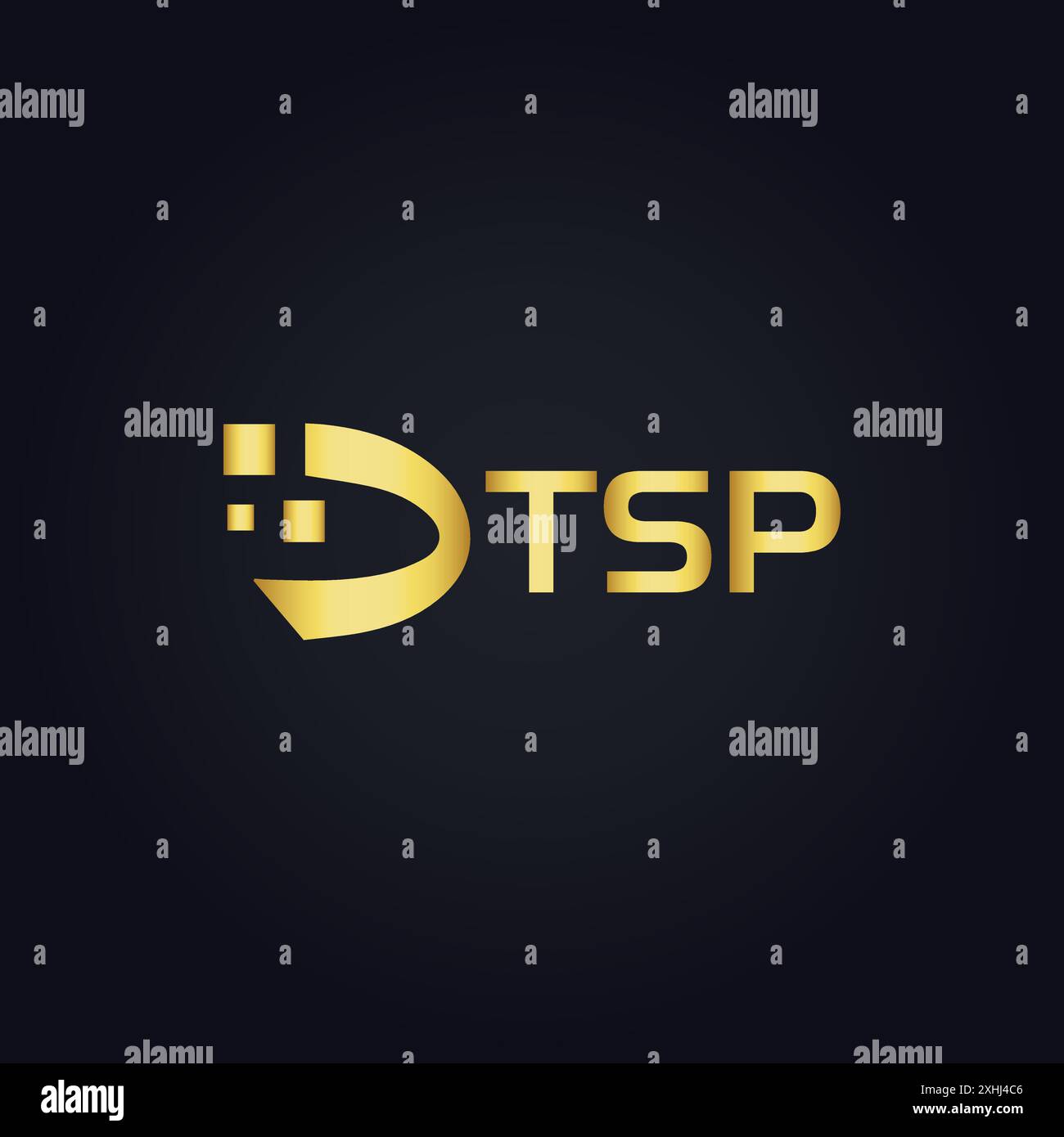 TSP logo. T S P design. White TSP letter. TSP, T S P letter logo design ...