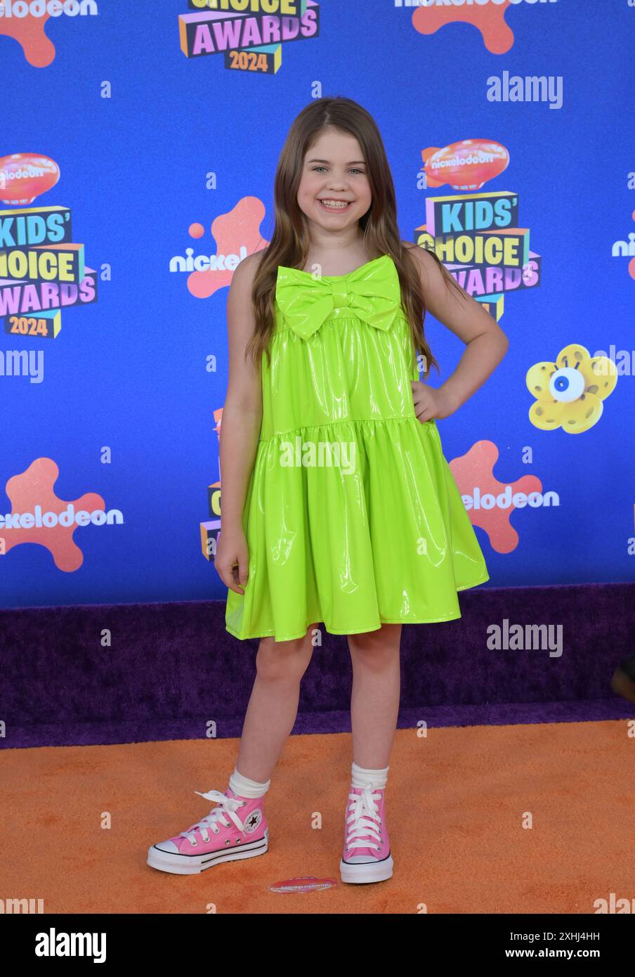 Nickelodeon kids choice awards 2024 hi-res stock photography and images ...
