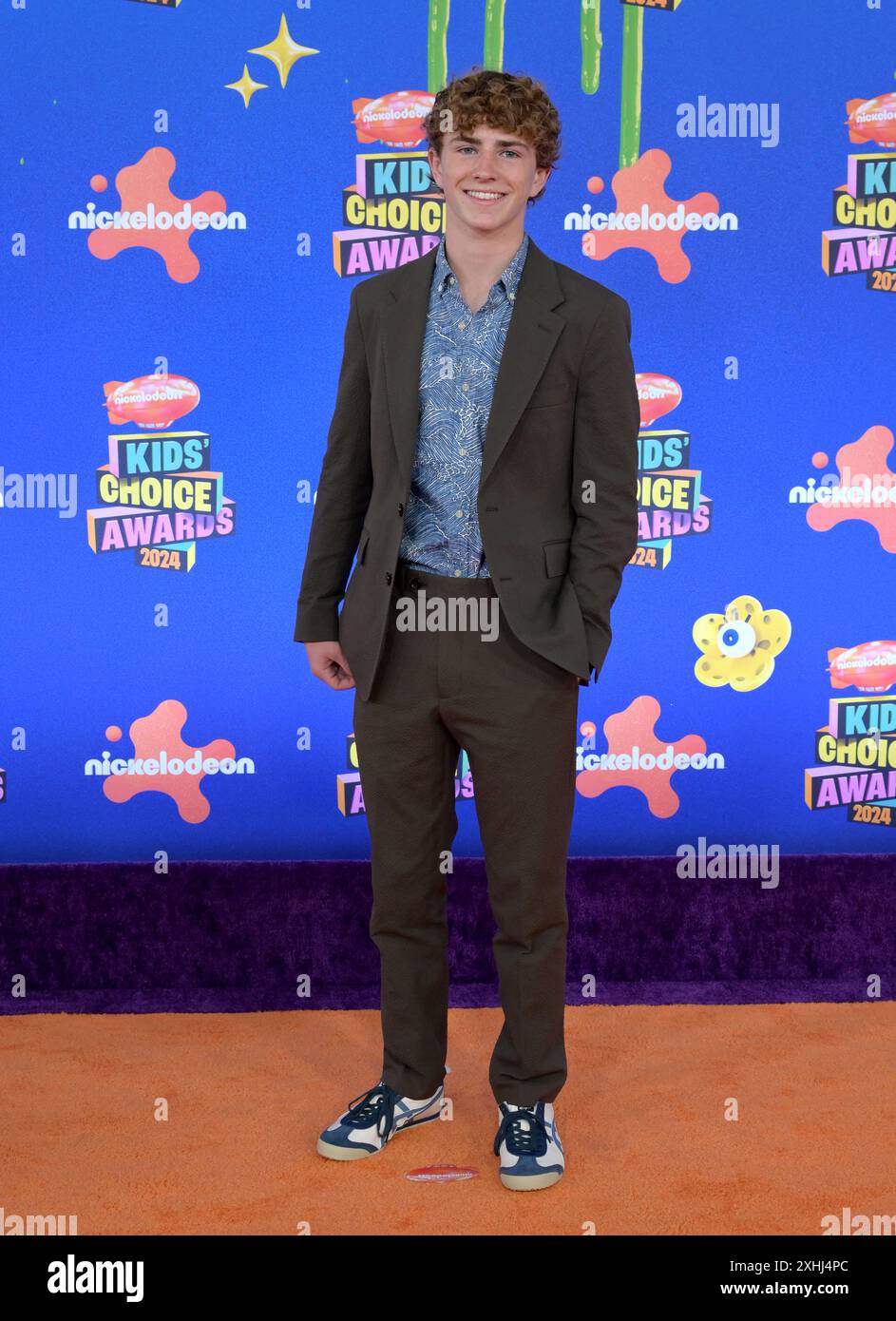 Walker scobell hi-res stock photography and images - Alamy