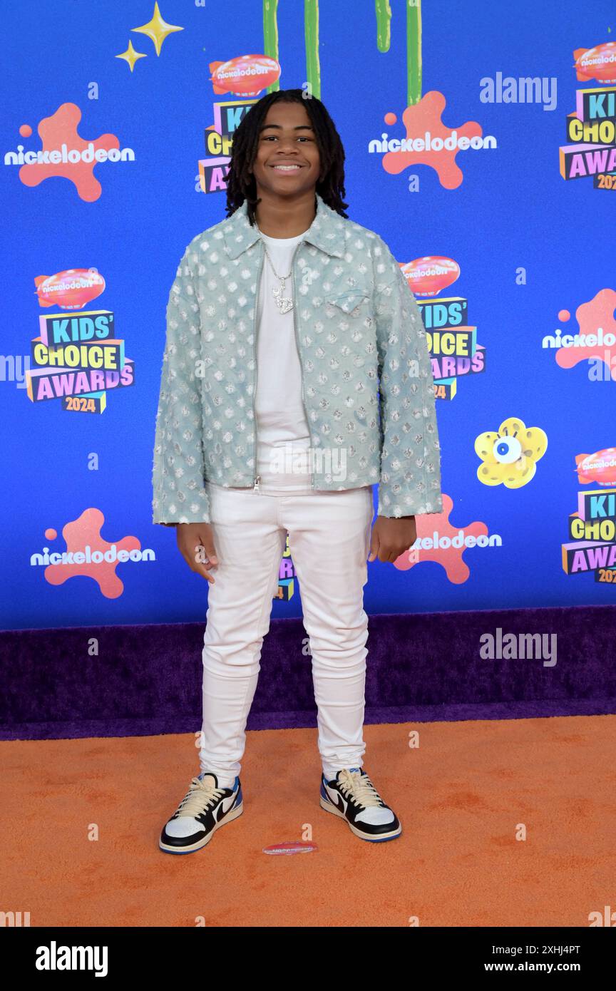 Santa Monica, USA. 13th July, 2024. SANTA MONICA, USA. July 13, 2024 ...