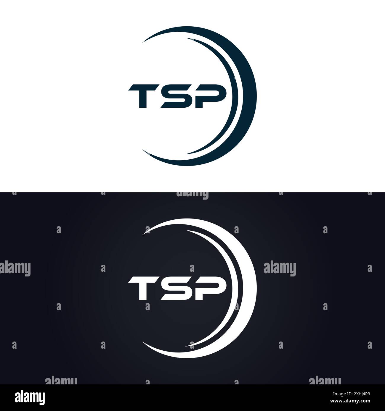TSP logo. T S P design. White TSP letter. TSP, T S P letter logo design ...
