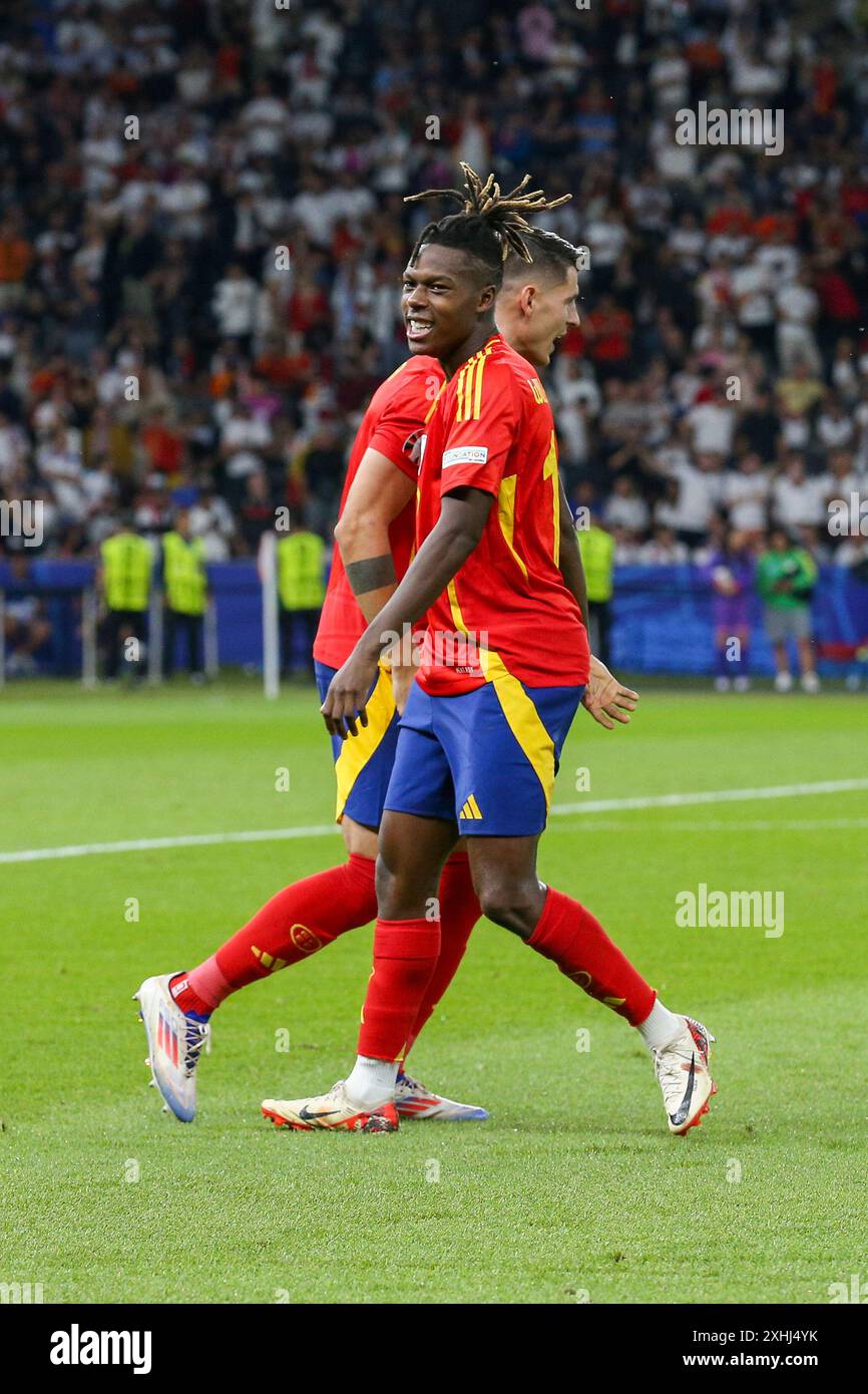 Spain Midfielder Nico Williams Athletic Club Bilbao scores a GOAL 1-0 ...