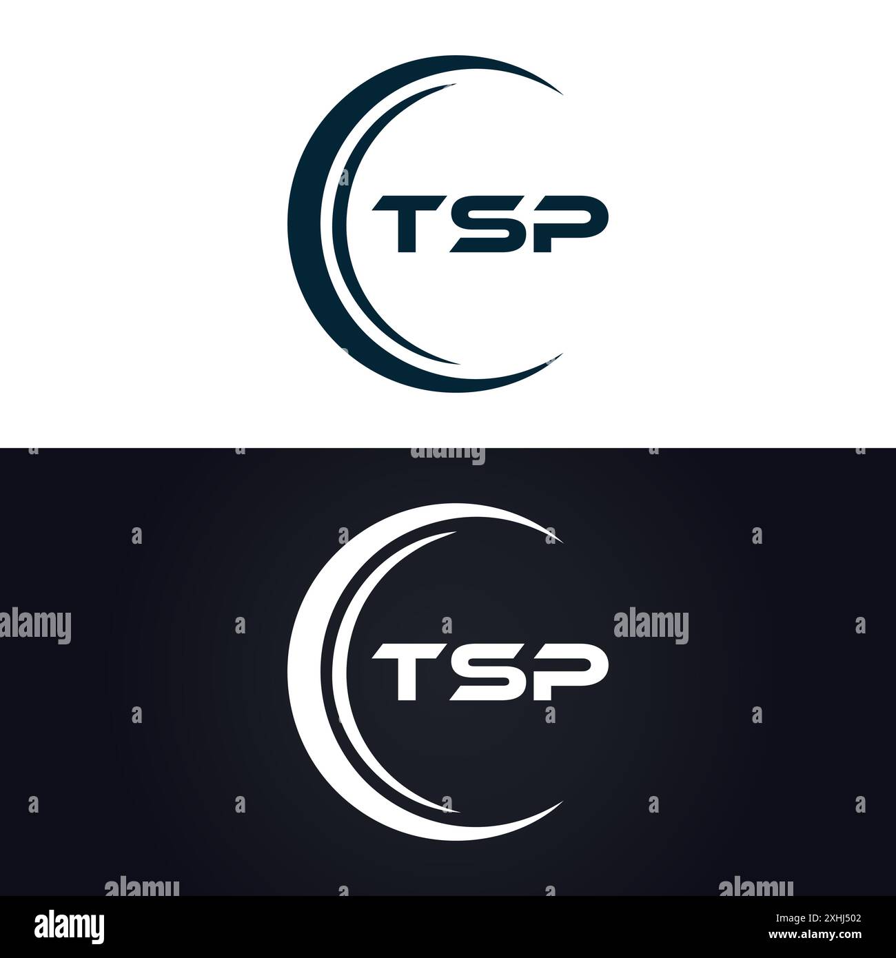 TSP logo. T S P design. White TSP letter. TSP, T S P letter logo design ...