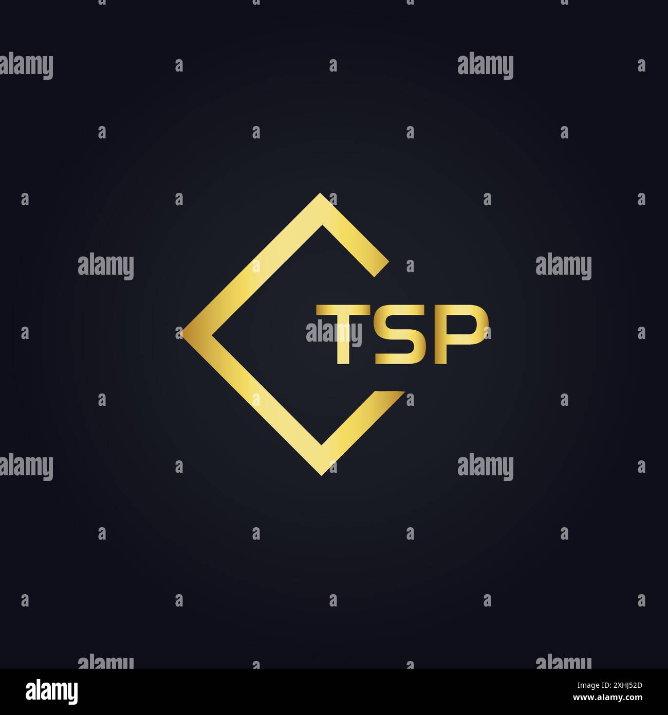 TSP logo. T S P design. White TSP letter. TSP, T S P letter logo design ...
