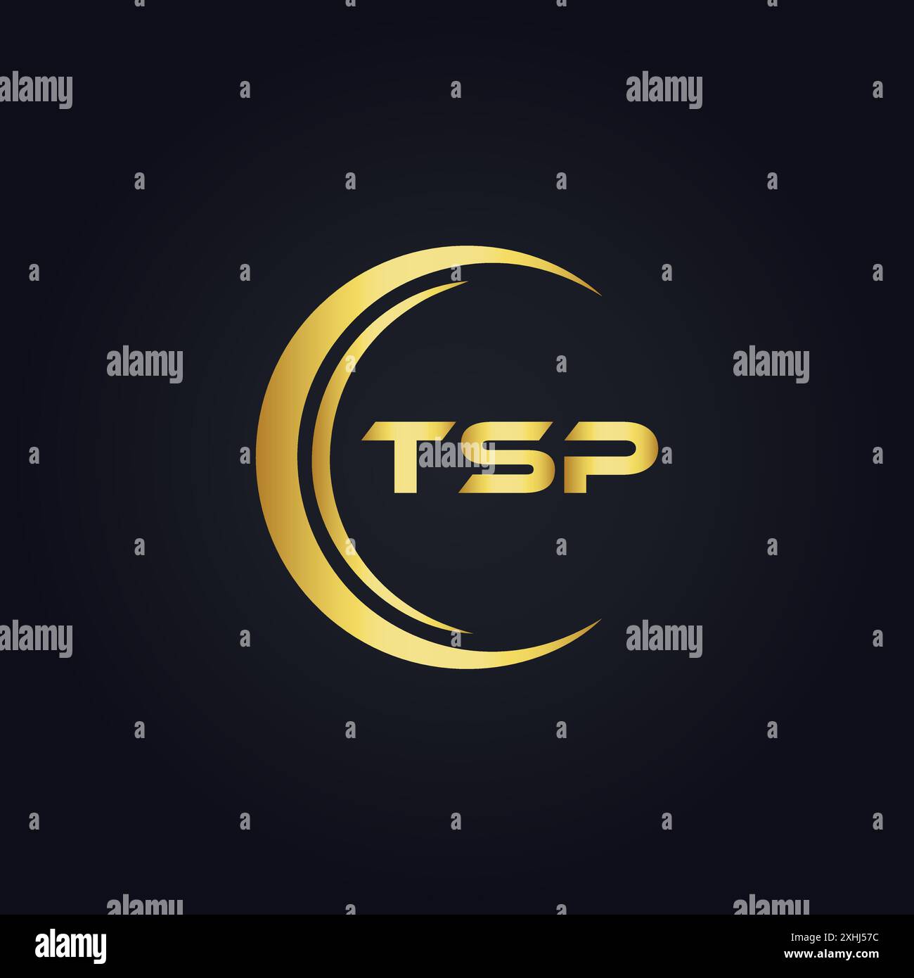 TSP logo. T S P design. White TSP letter. TSP, T S P letter logo design ...