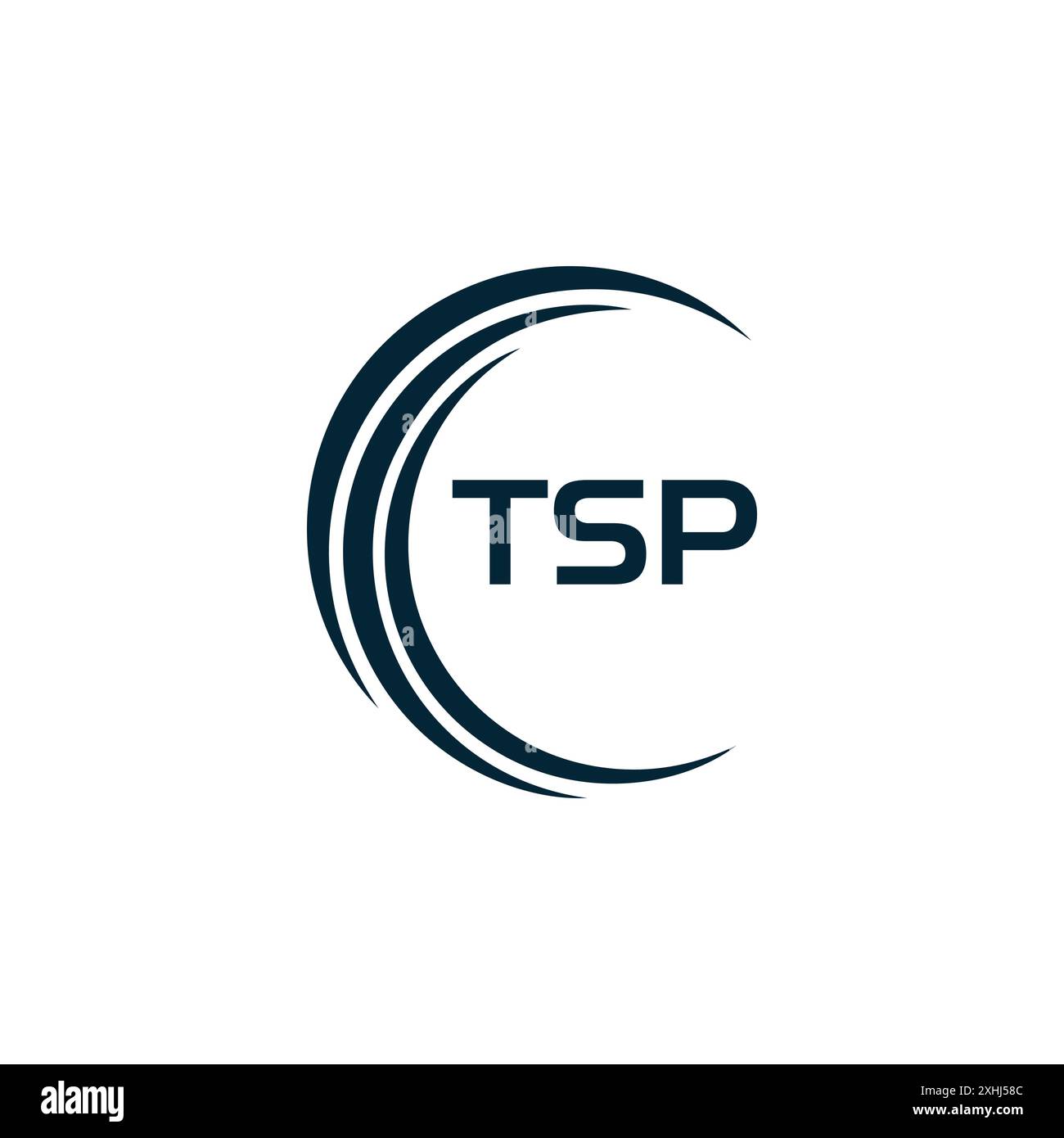 TSP logo. T S P design. White TSP letter. TSP, T S P letter logo design ...