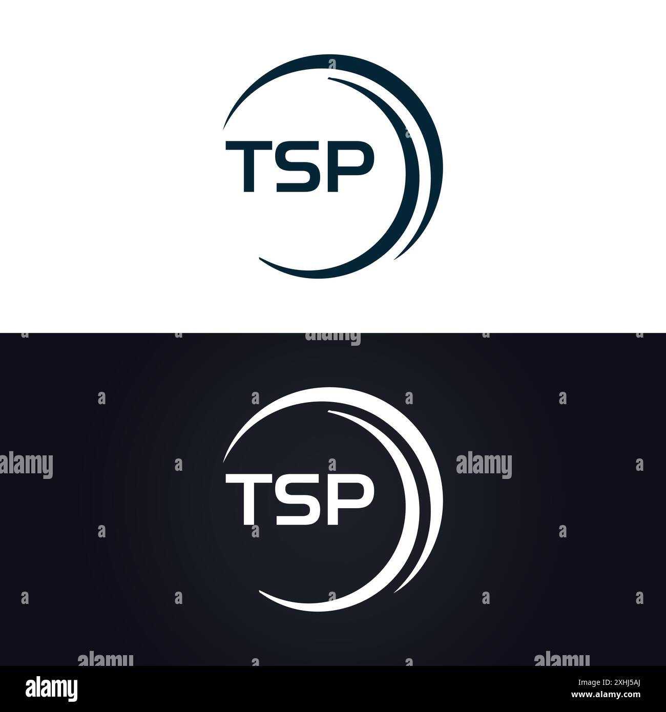 TSP logo. T S P design. White TSP letter. TSP, T S P letter logo design ...