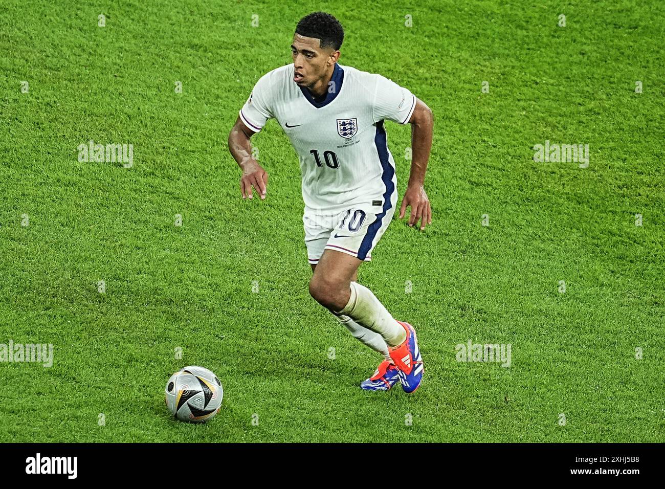 Berlin, Germany. 14th July, 2024. Soccer: European Championship, Spain ...