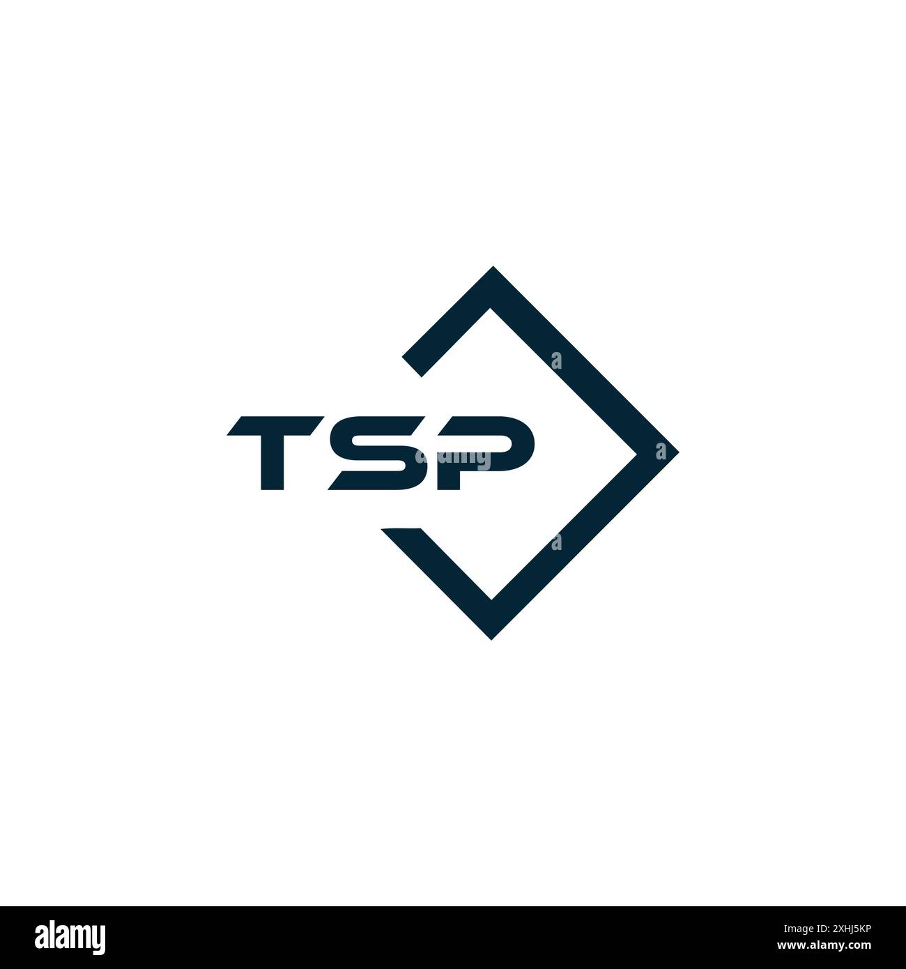 TSP logo. T S P design. White TSP letter. TSP, T S P letter logo design ...