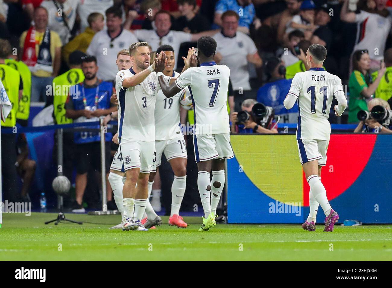 Berlin, Germany. 14th July, 2024. England Forward Cole Palmer (Chelsea ...