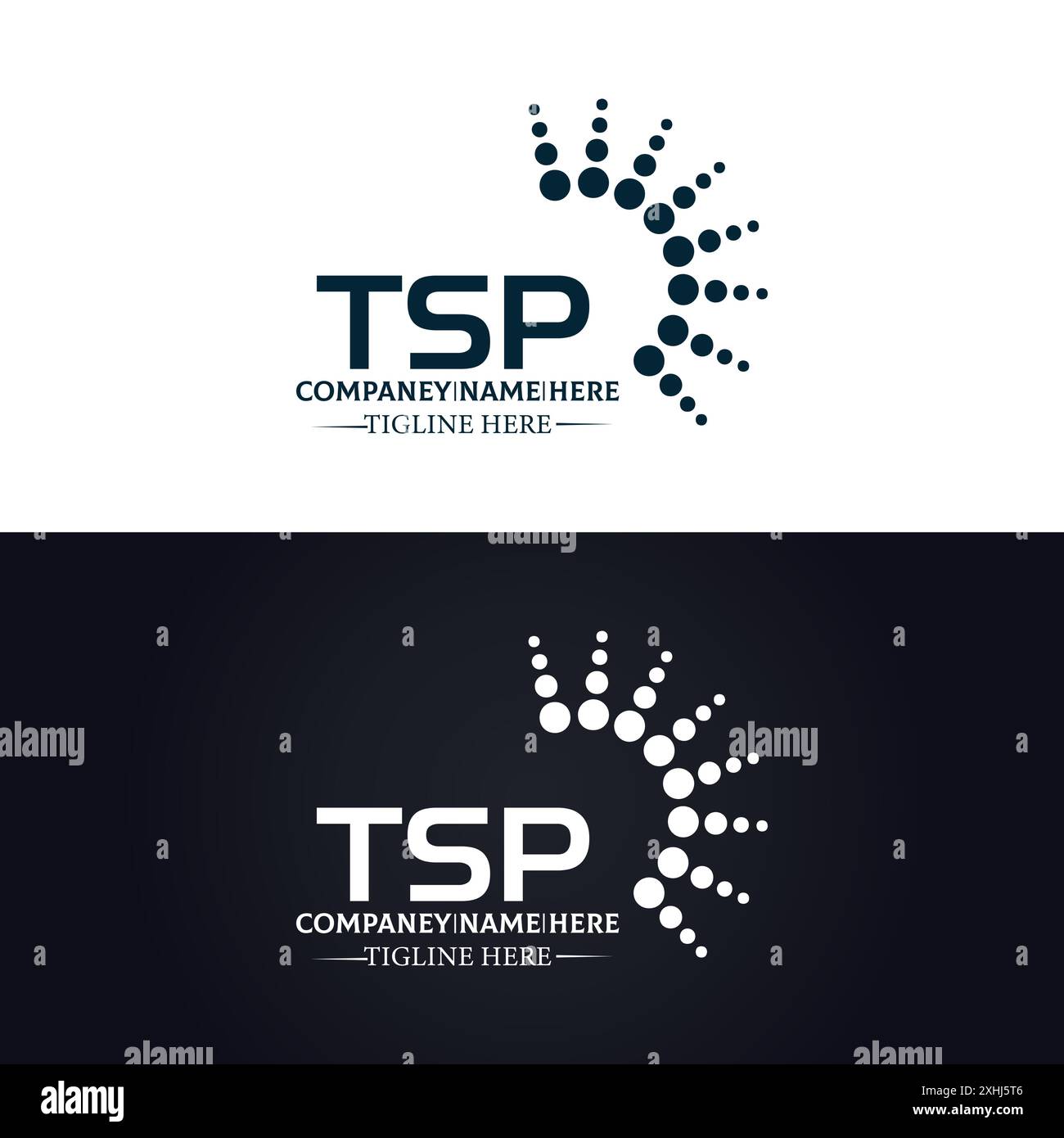 TSP logo. T S P design. White TSP letter. TSP, T S P letter logo design ...