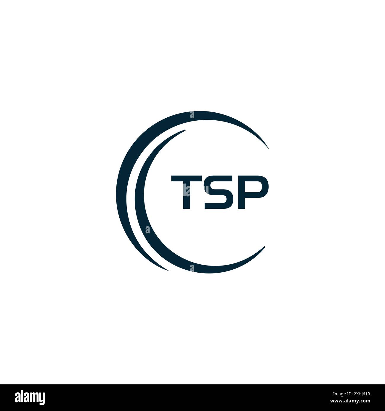 TSP logo. T S P design. White TSP letter. TSP, T S P letter logo design ...