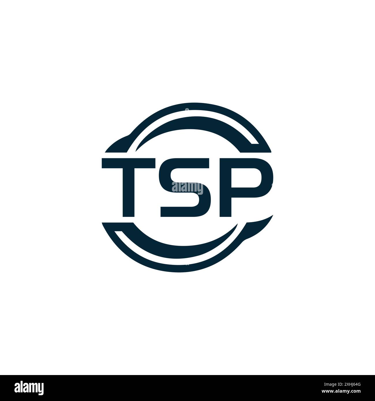 TSP logo. T S P design. White TSP letter. TSP, T S P letter logo design ...