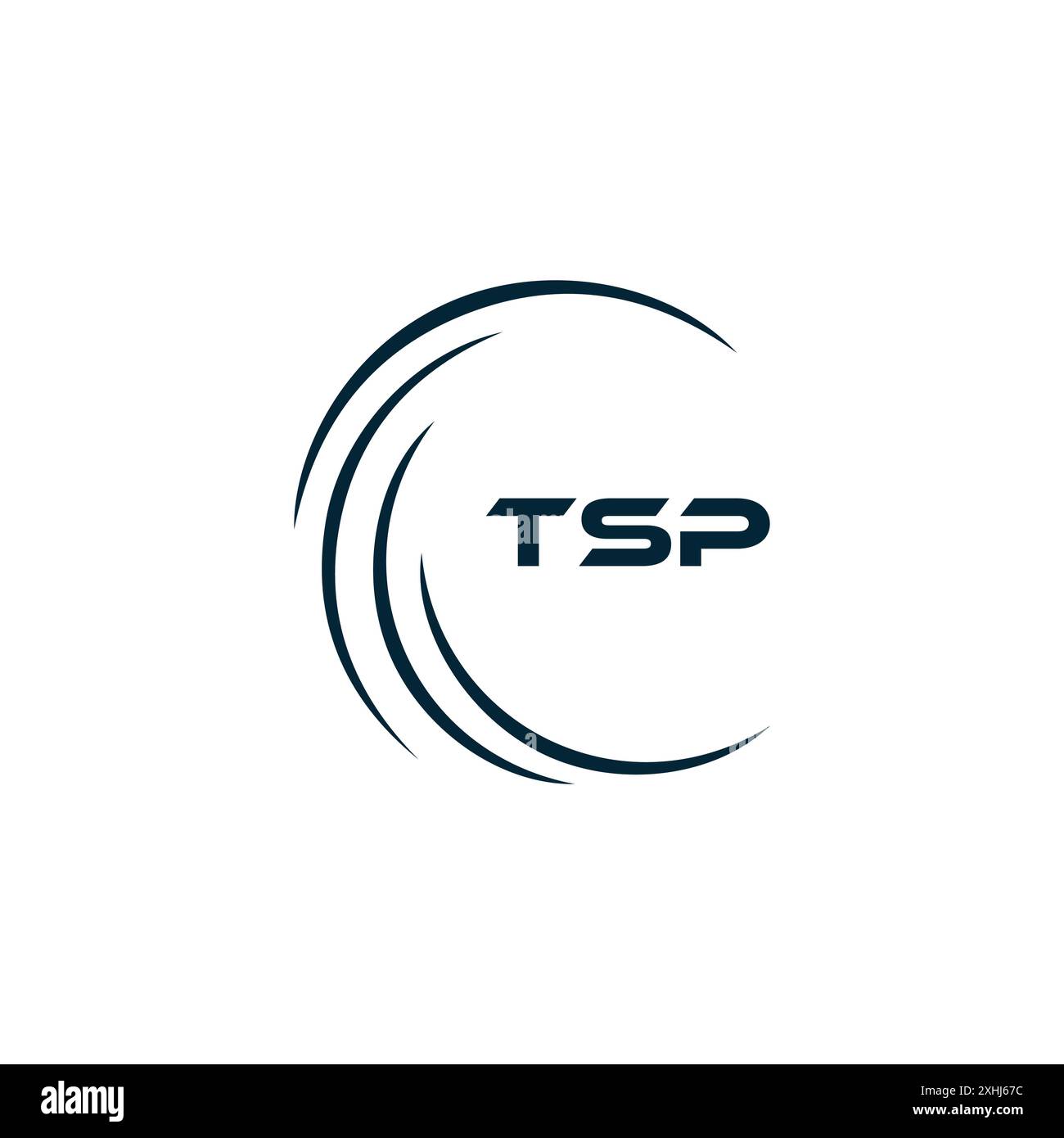 TSP logo. T S P design. White TSP letter. TSP, T S P letter logo design ...
