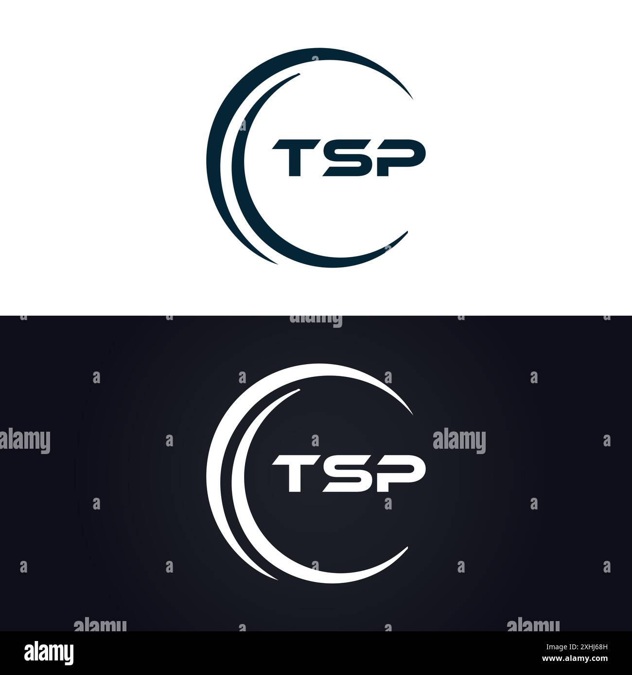 TSP logo. T S P design. White TSP letter. TSP, T S P letter logo design ...