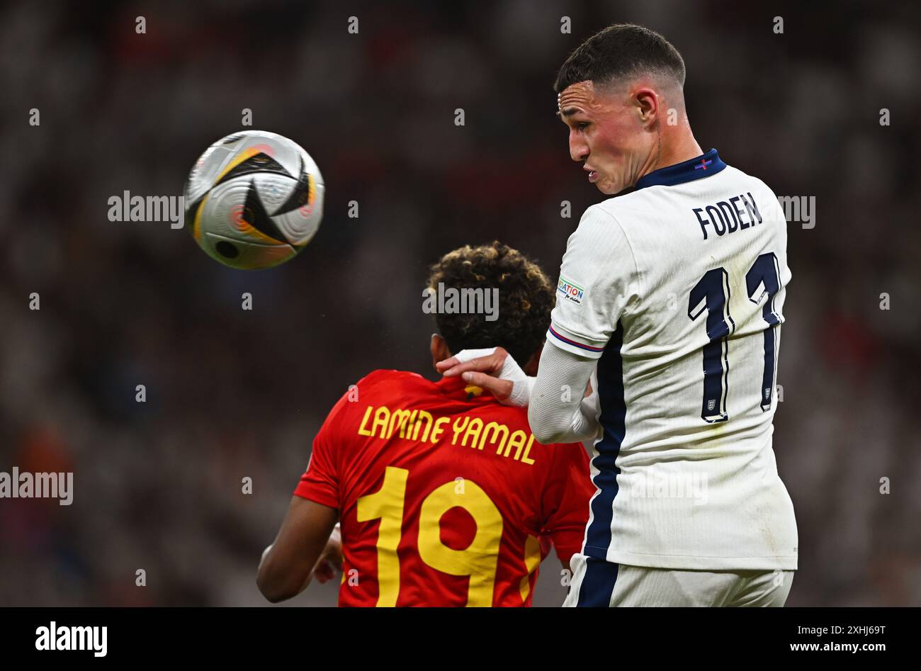 Berlin, Germany. 14th July, 2024. Soccer, UEFA Euro 2024, European ...